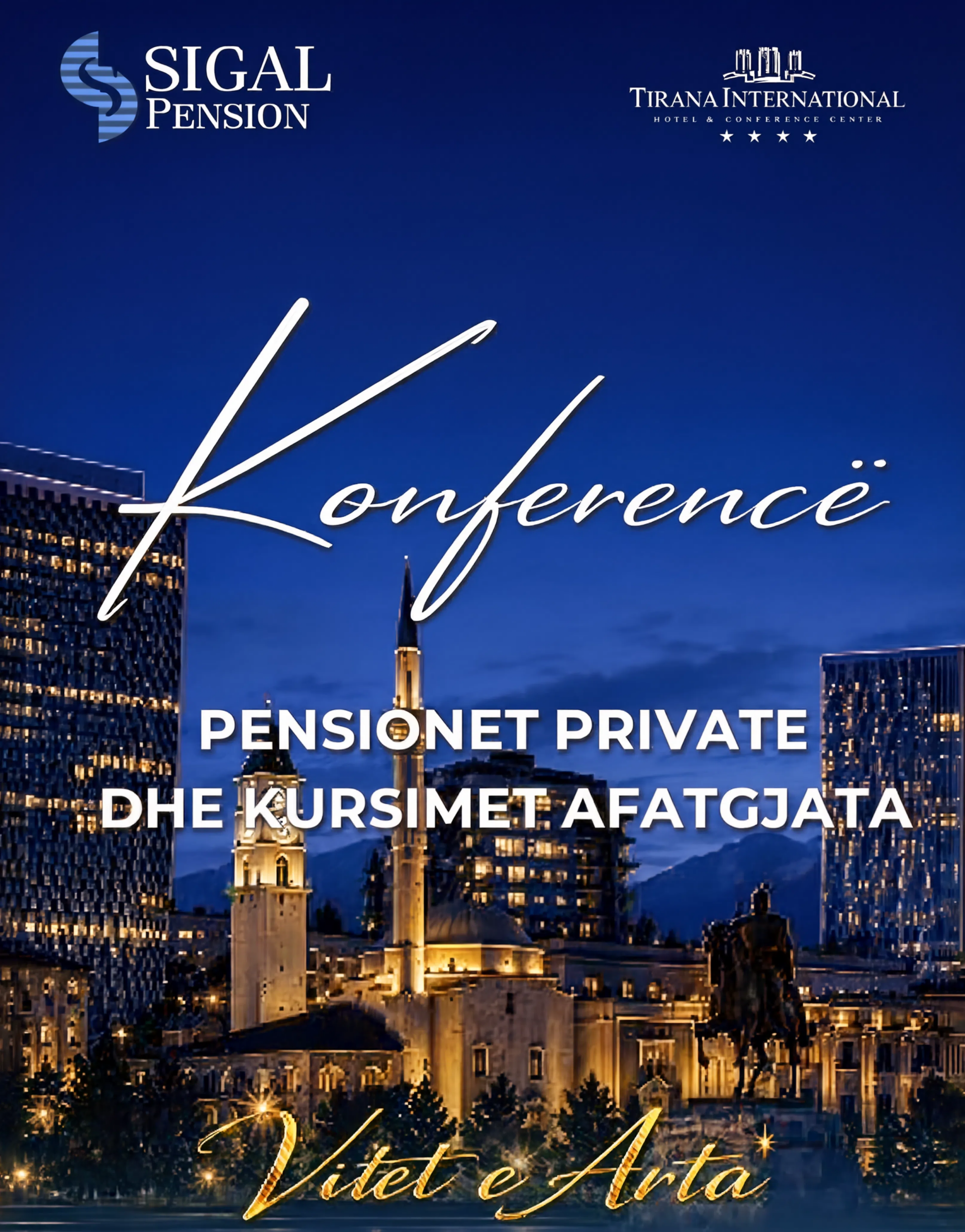 Konferencë mbi Pensionet Private dhe Kursimet Afatgjata në Shqipëri ...